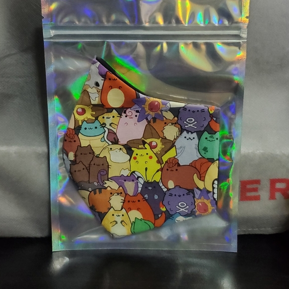 Pusheen | Accessories | Rare Pusheen Face Mask | Poshmark